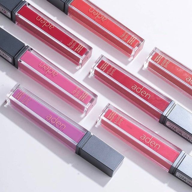 aden Labial Líquido – aden Cosmetics RD